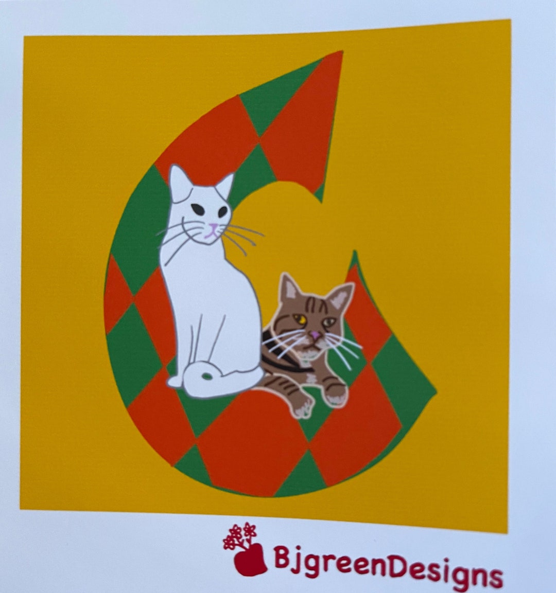 Needlepoint Art Custom Alphabet Letters Personalized Needlepoint ...