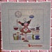 Custom Kitchen Needlepoint Canvas, Personalized Cooking Theme, Chef's ...