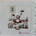 Custom Kitchen Needlepoint Canvas, Personalized Cooking Theme, Chef's ...