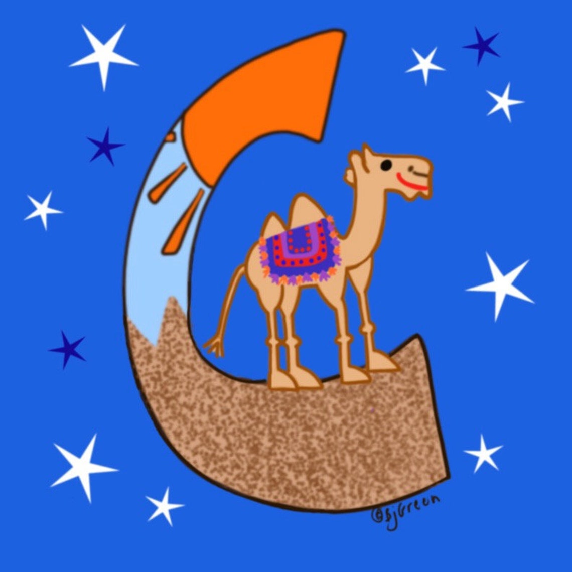 Custom Designed Needlepoint, ALPHABET Letters, Mono Deluxe Canvas ...