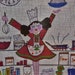Custom Kitchen Needlepoint Canvas, Personalized Cooking Theme, Chef's ...