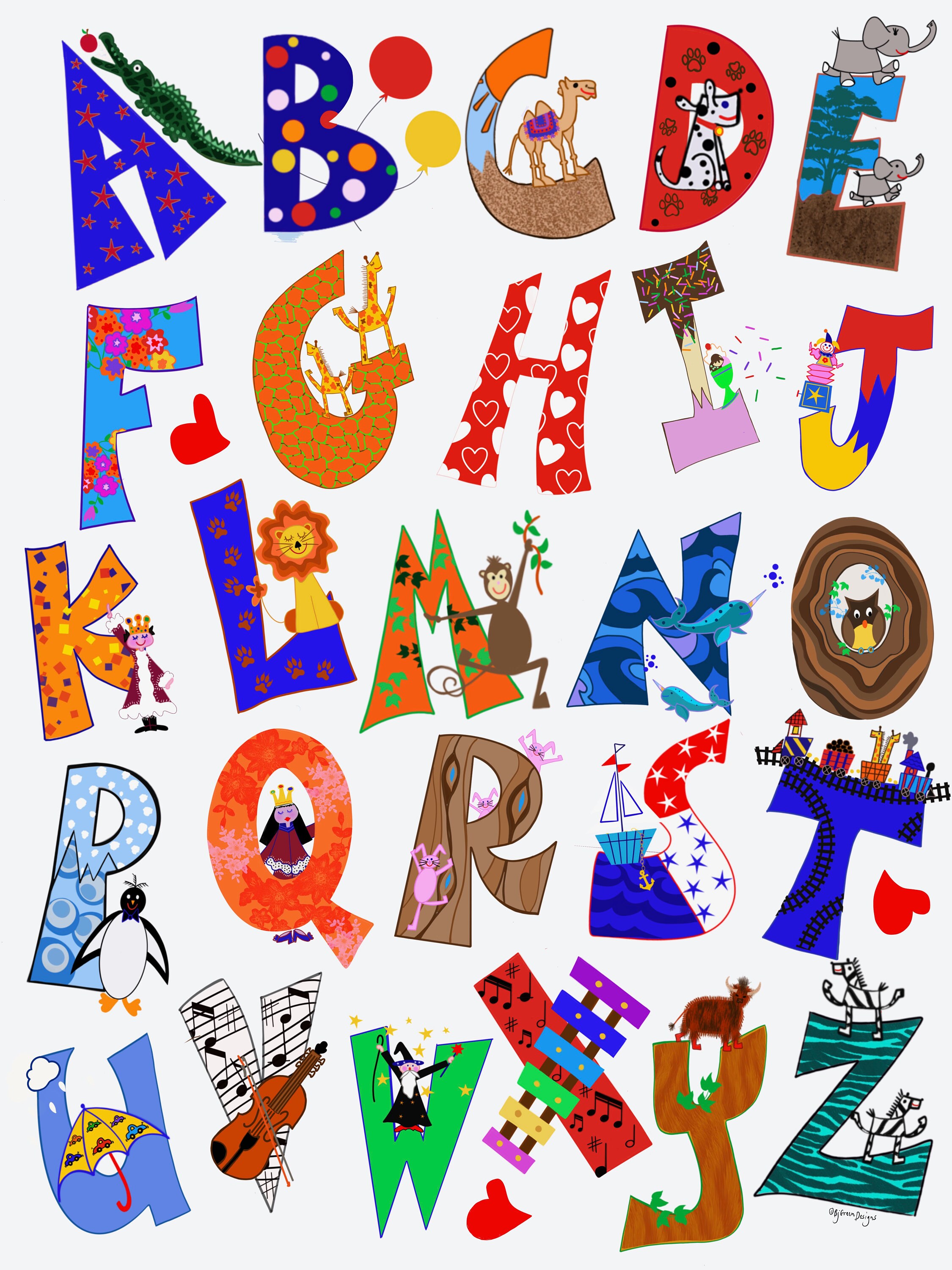 Custom Alphabet Letters Personalized Needlepoint, Optional Sudberry Box ...