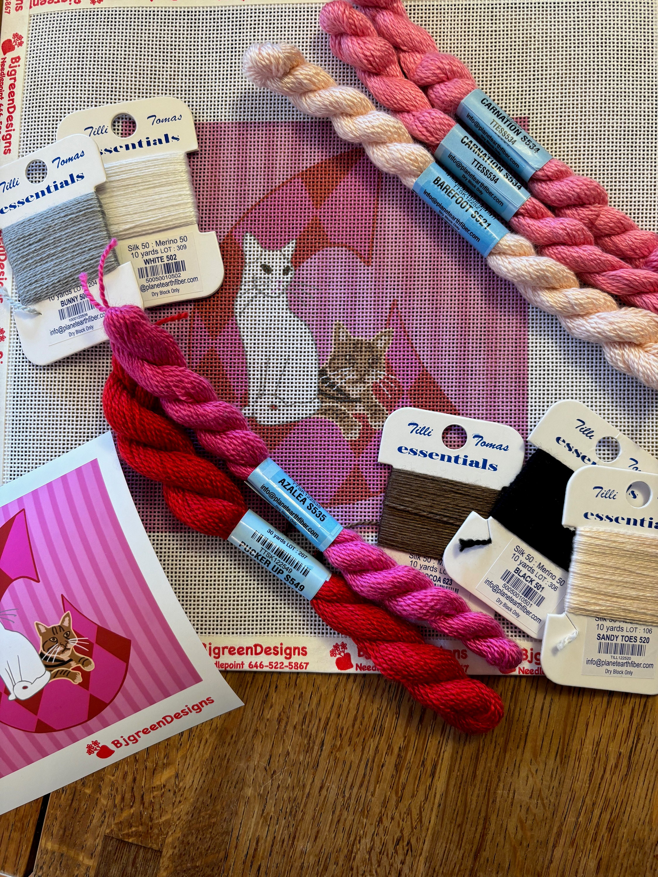 Custom Alphabet Letters Personalized Needlepoint, Optional Sudberry Box ...