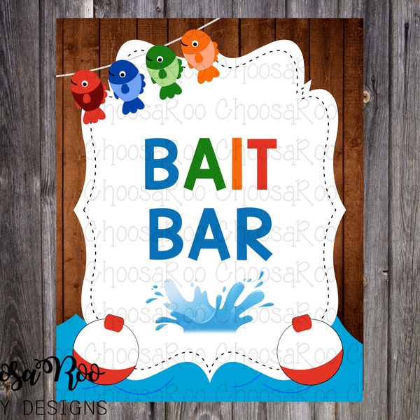 Bait Sign - Etsy