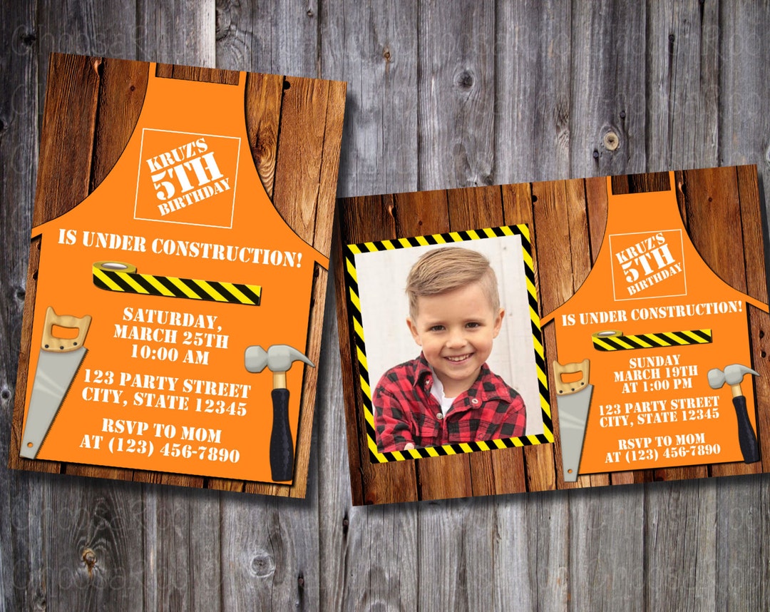 home-depot-tool-personalized-invitation-easy-to-print-etsy