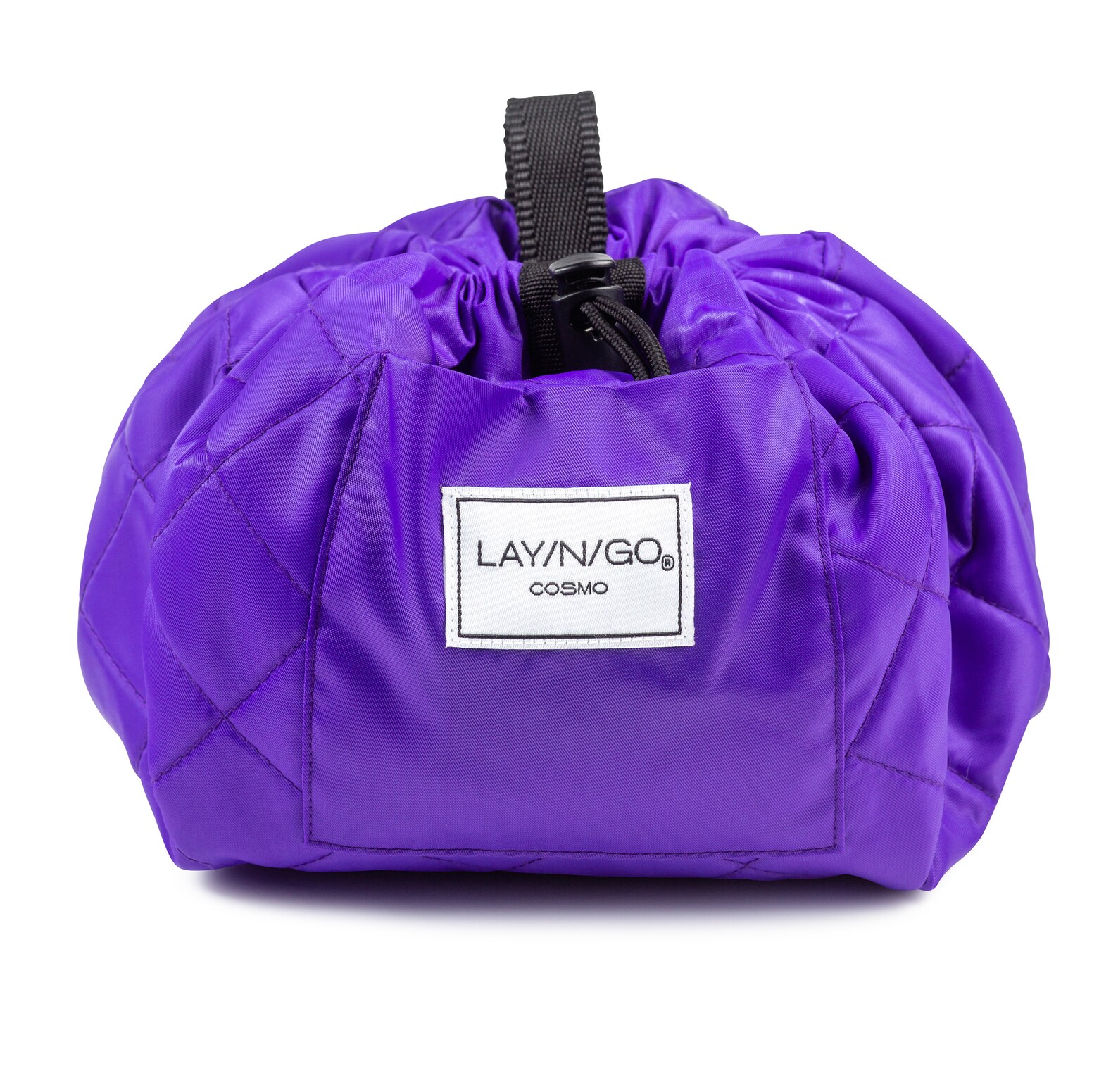 Lay-n-go COSMO (20") : Purple Cosmetic Bag, Travel Organizer, Makeup ...