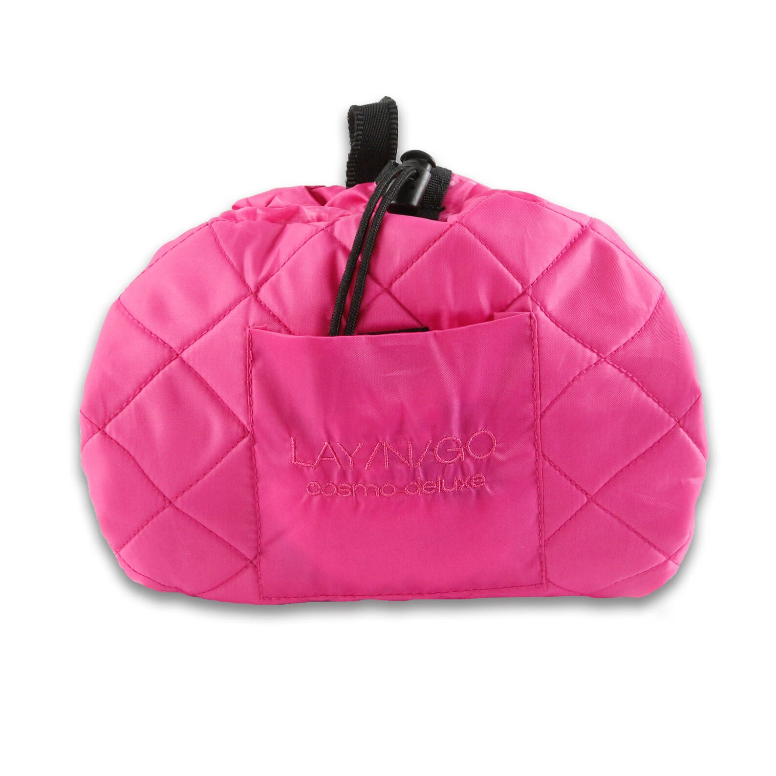 Lay-n-go COSMO DELUXE (22") : Pink Cosmetic Bag, Travel Organizer ...