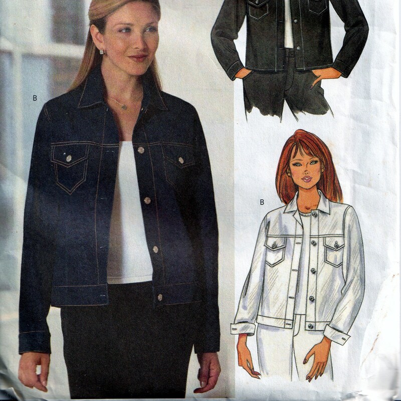 Western Jacket Pattern - Etsy