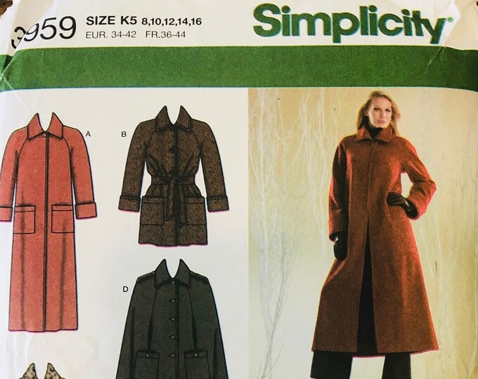 Simplicity 7181 Sewing Pattern Woman's High Waist Casual Breezy Dress ...