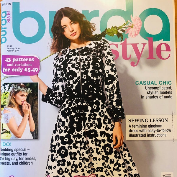 Burda Style Magazine - Etsy