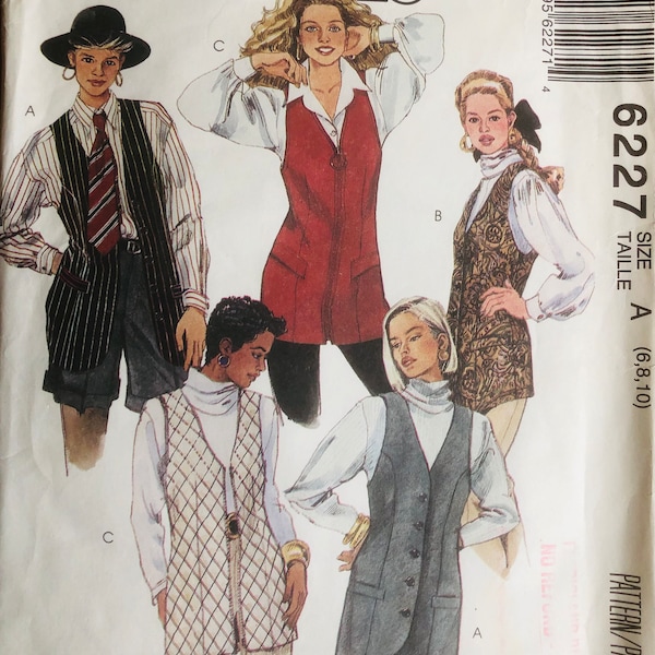 Princess Seam Vest - Etsy