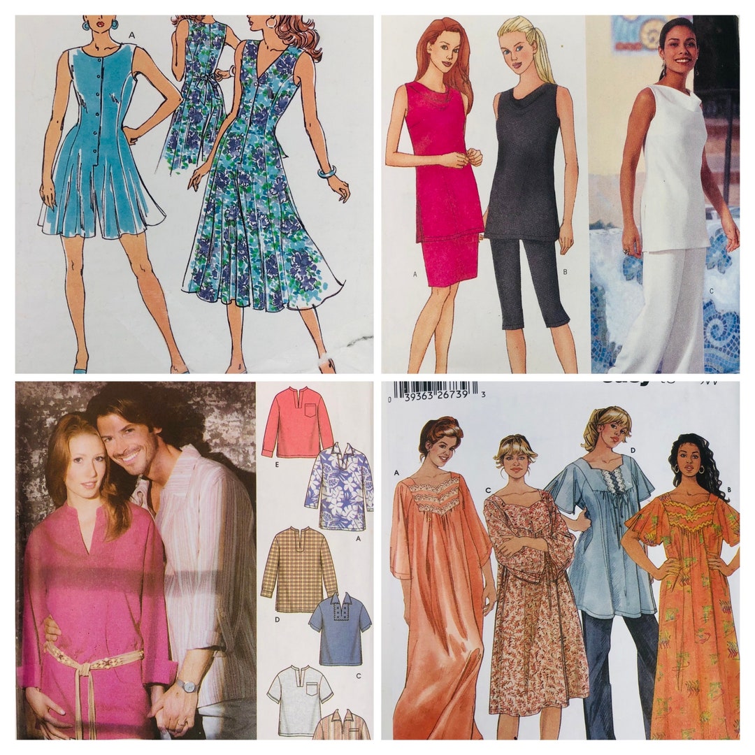 Choice of Sewing Pattern: Kwik Sew 2150 Jumpsuit; Butterick 6648 ...