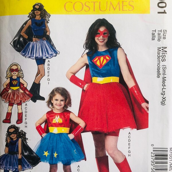 1960s Simplicity Pattern 6832 Womens Country Square Dance Tiered Ruffle ...