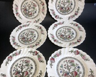 Myott Fine Staffordshire Ware Made in England Indian Tree - Etsy