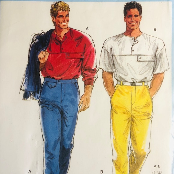 Mens Jeans Pattern - Etsy