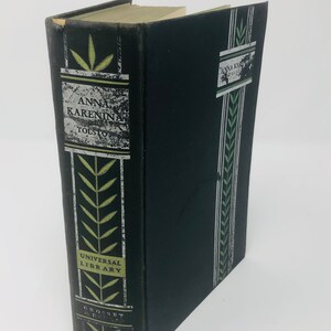 Anna Karenina, Leo Tolstoy Grosset and Dunlap Publishers Universal ...