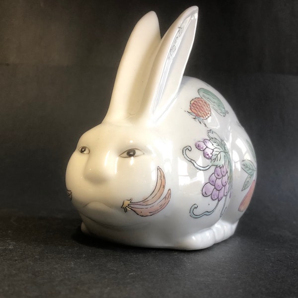 Porcelain Rabbit - Etsy