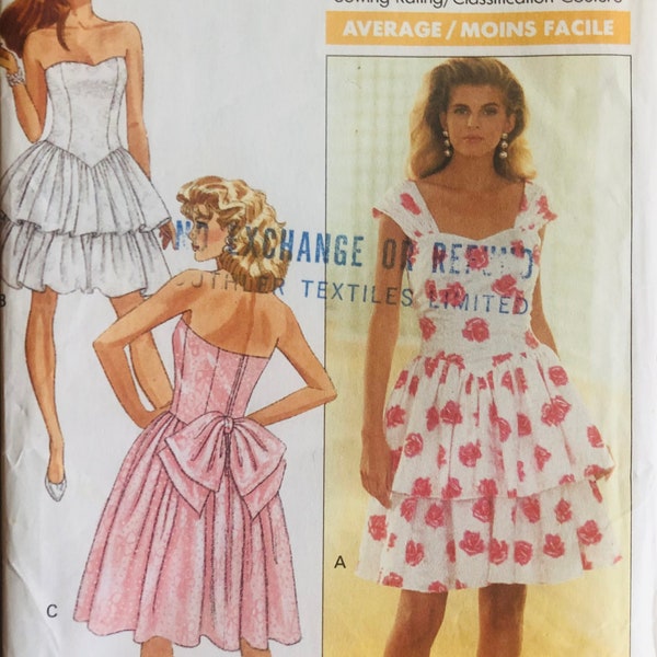 1980s Prom Dress - Etsy
