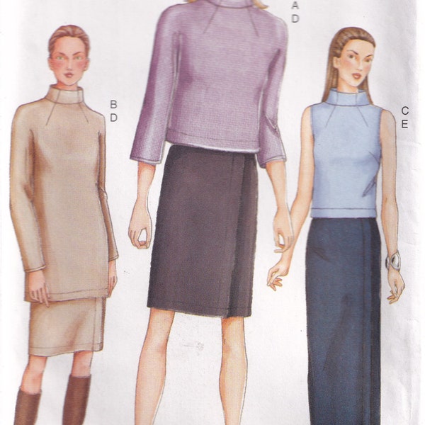 Funnel Neck Dress - Etsy