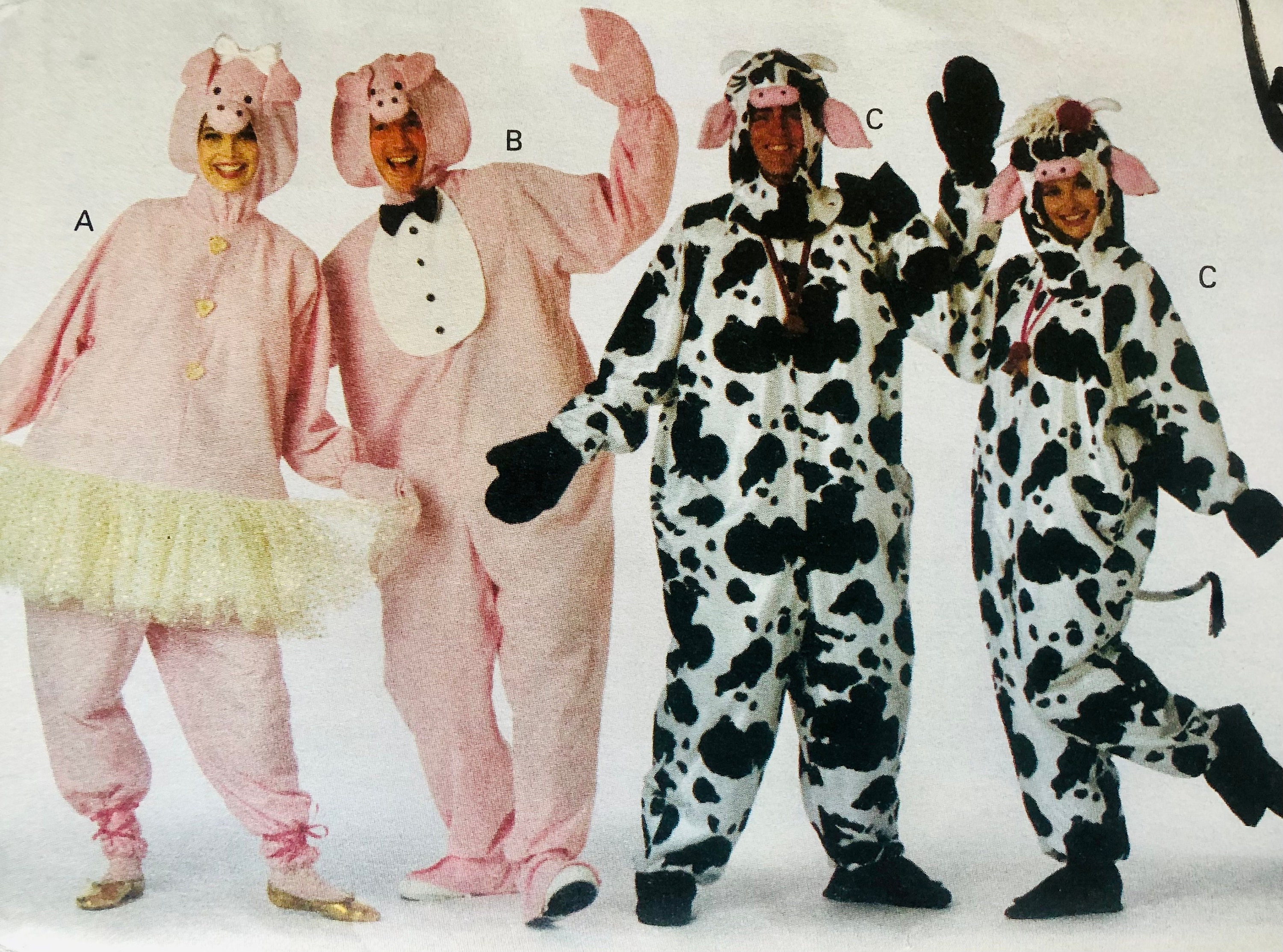 Pig Costumes For Adults