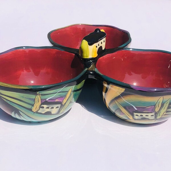 Ceramic Serving Dish - Etsy