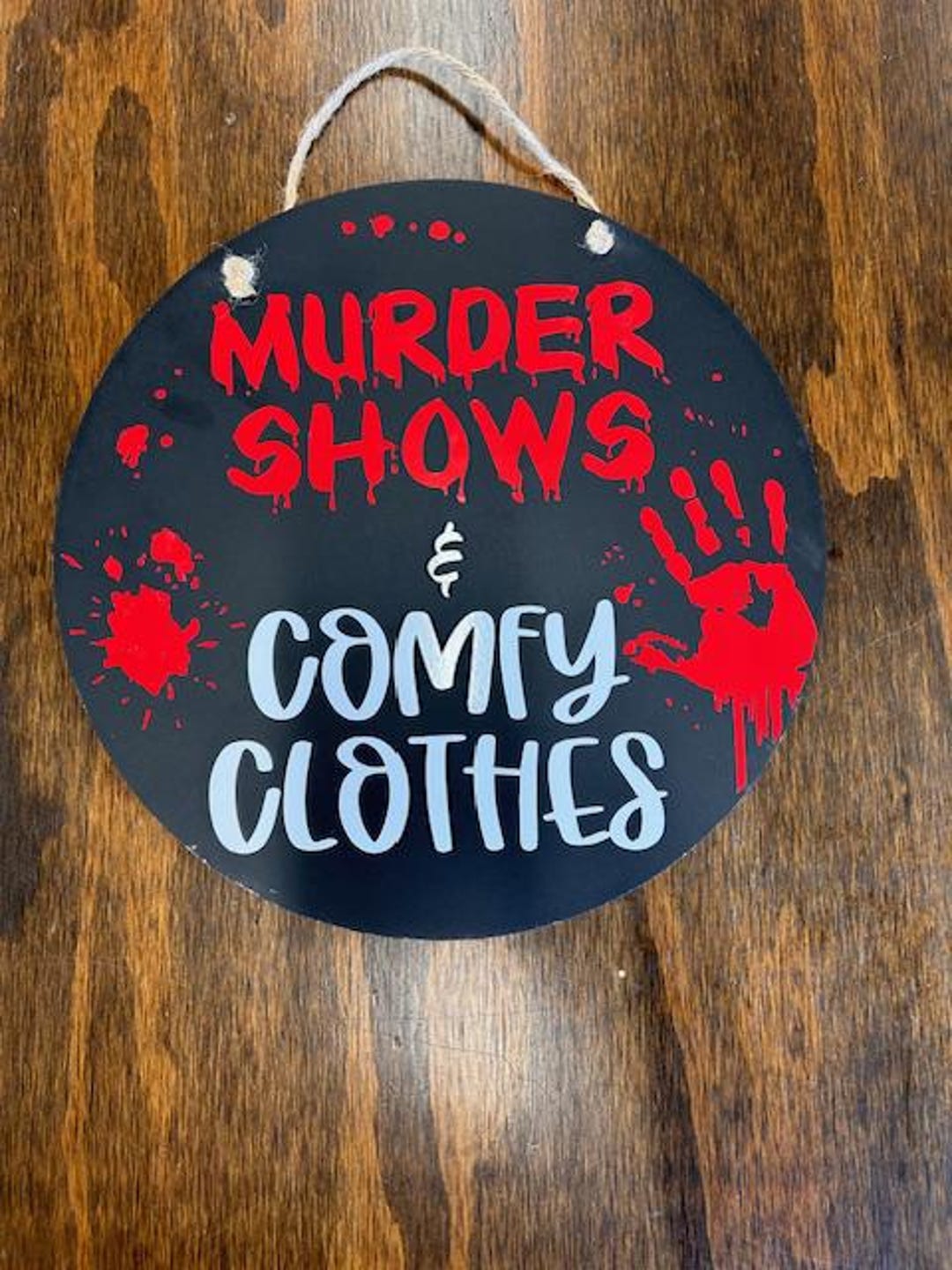 True Crime Signs - Etsy