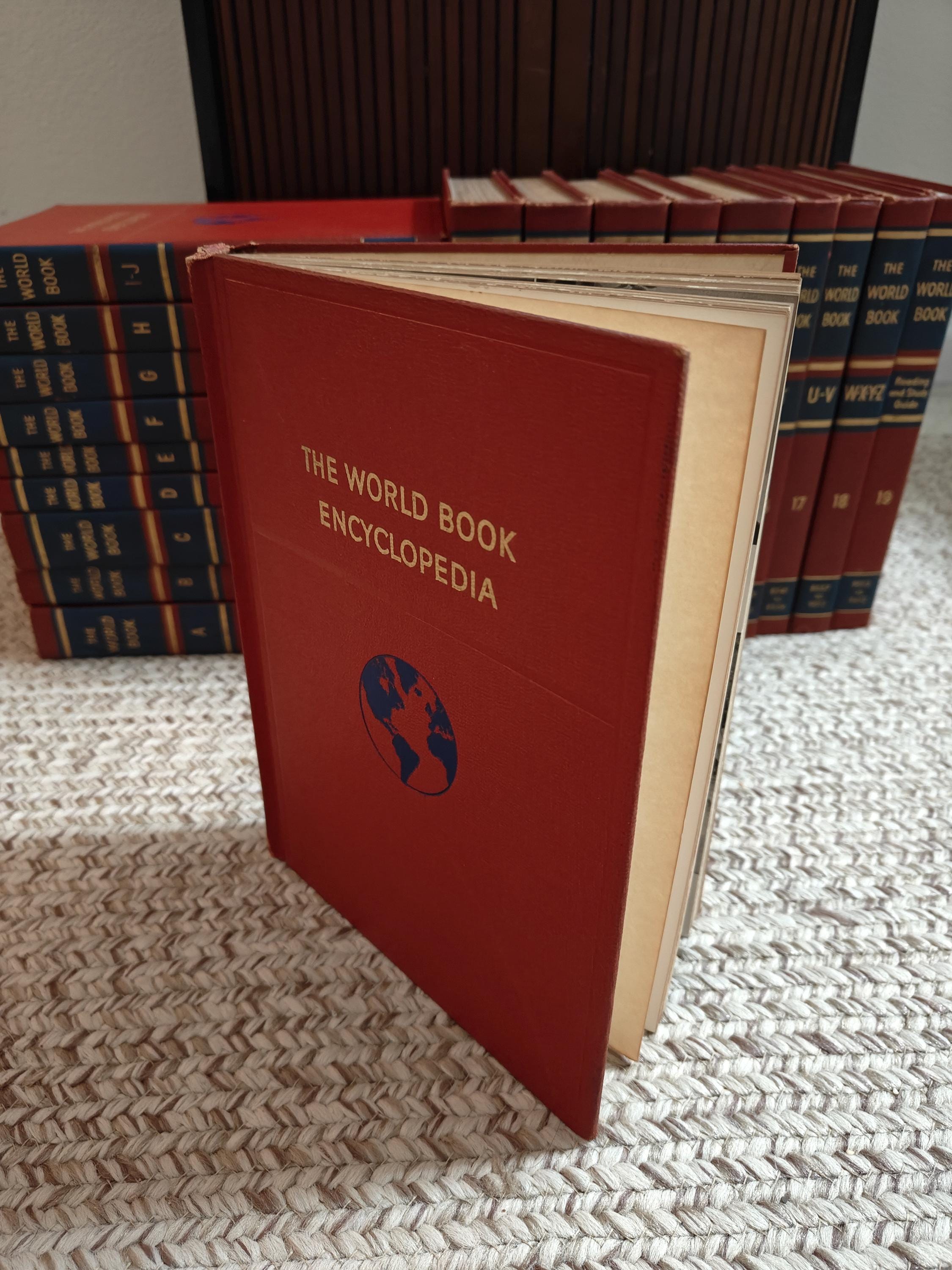 New World Book Encyclopedias, 1958 Editions, You Choose, Each Volume ...