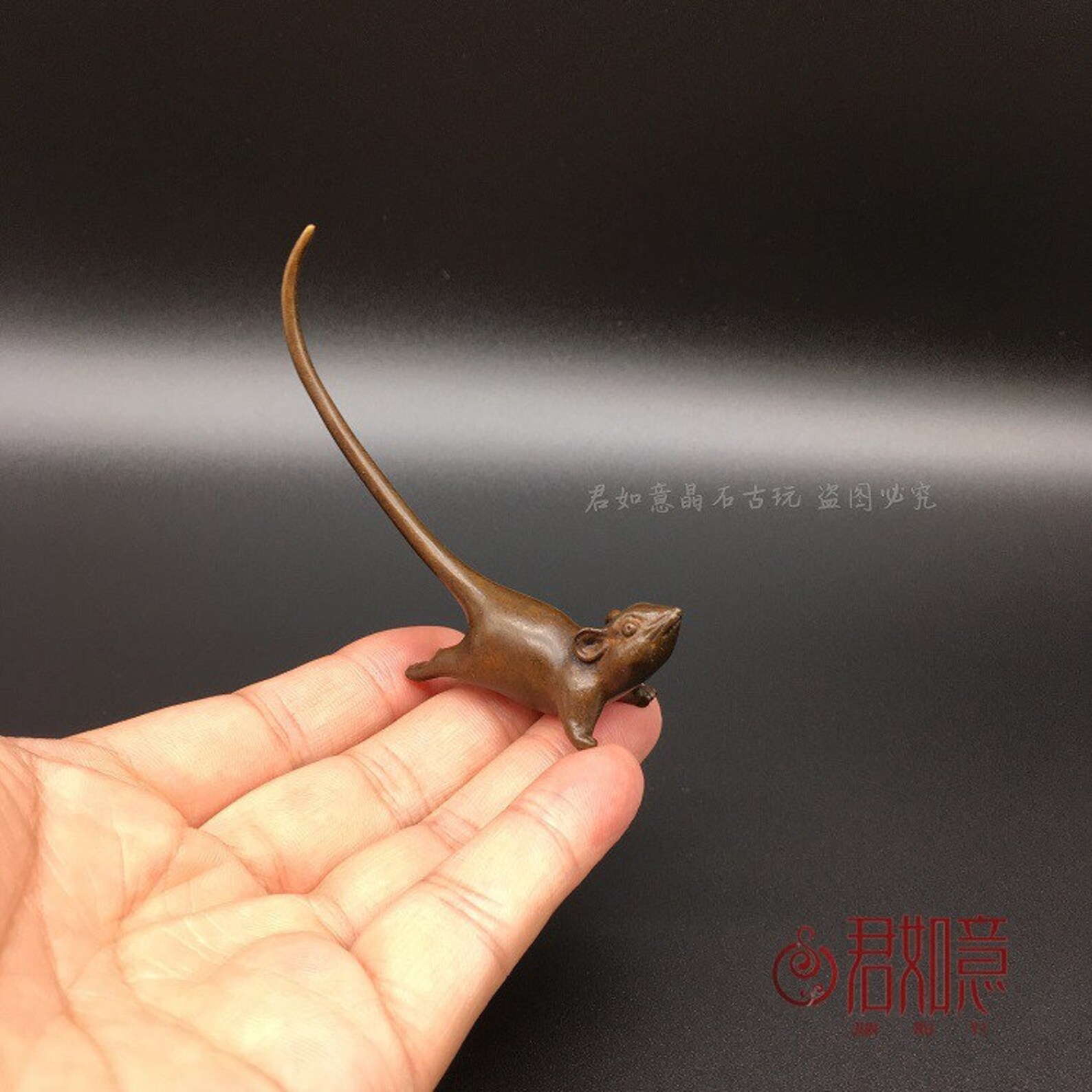 Chinese Copper Bronze Mouse Rat - Etsy