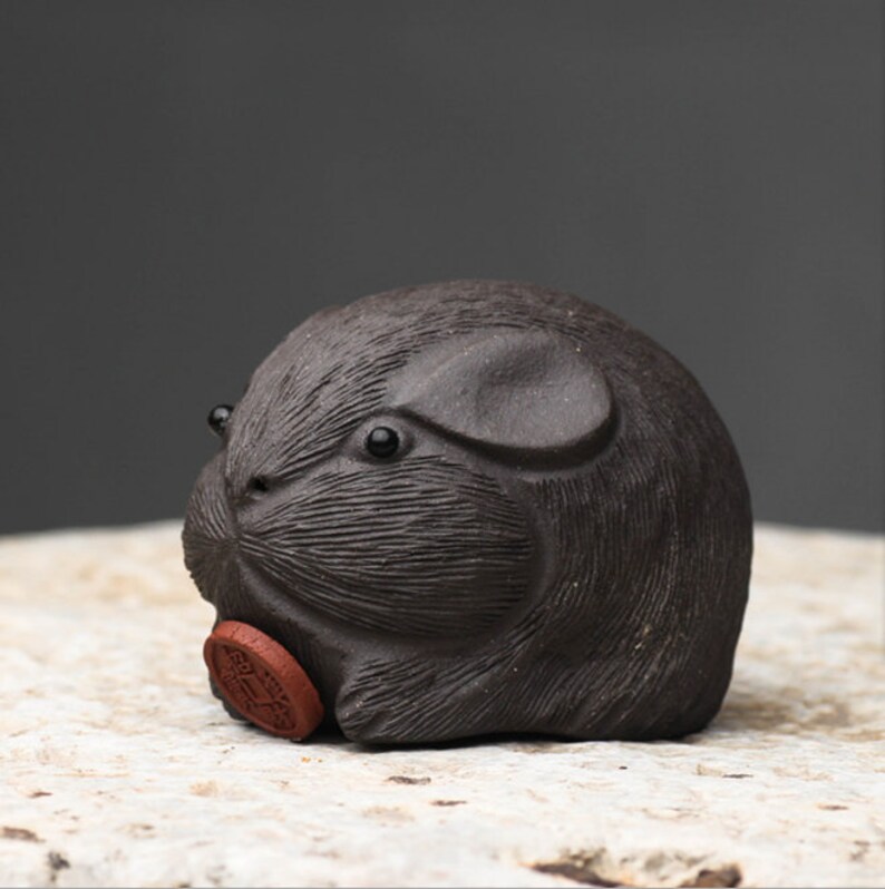 Chinese Yixing Zisha Pottery Tea Pet :rat - Etsy