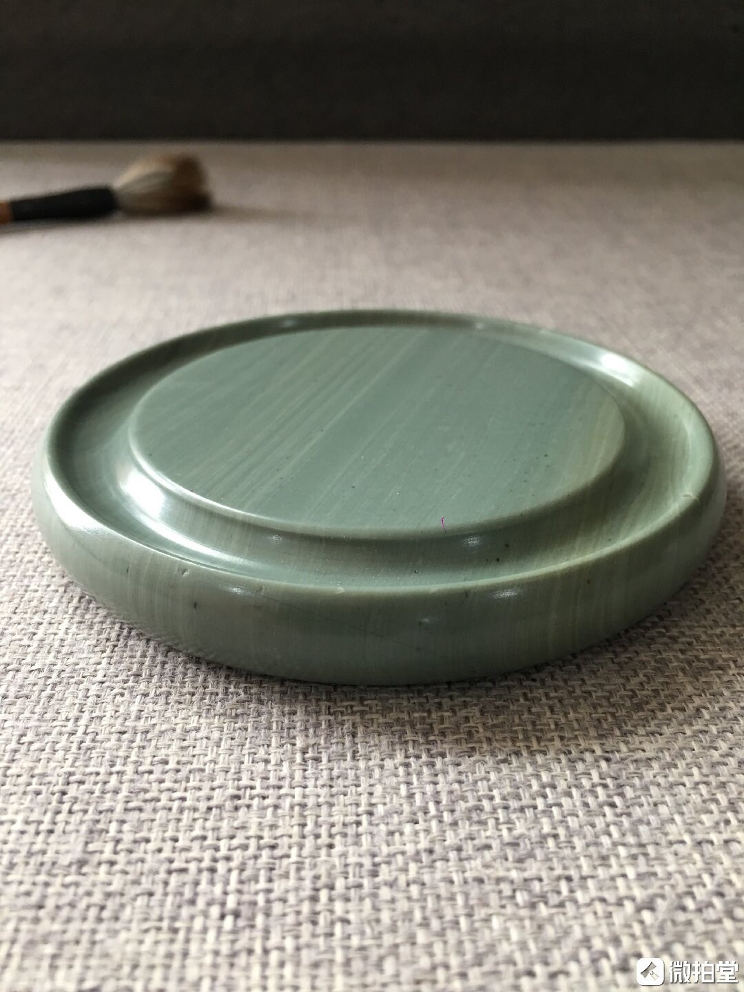 Old Chinese Songhua Inkstone Tea Cup Base 松花砚0805 - Etsy