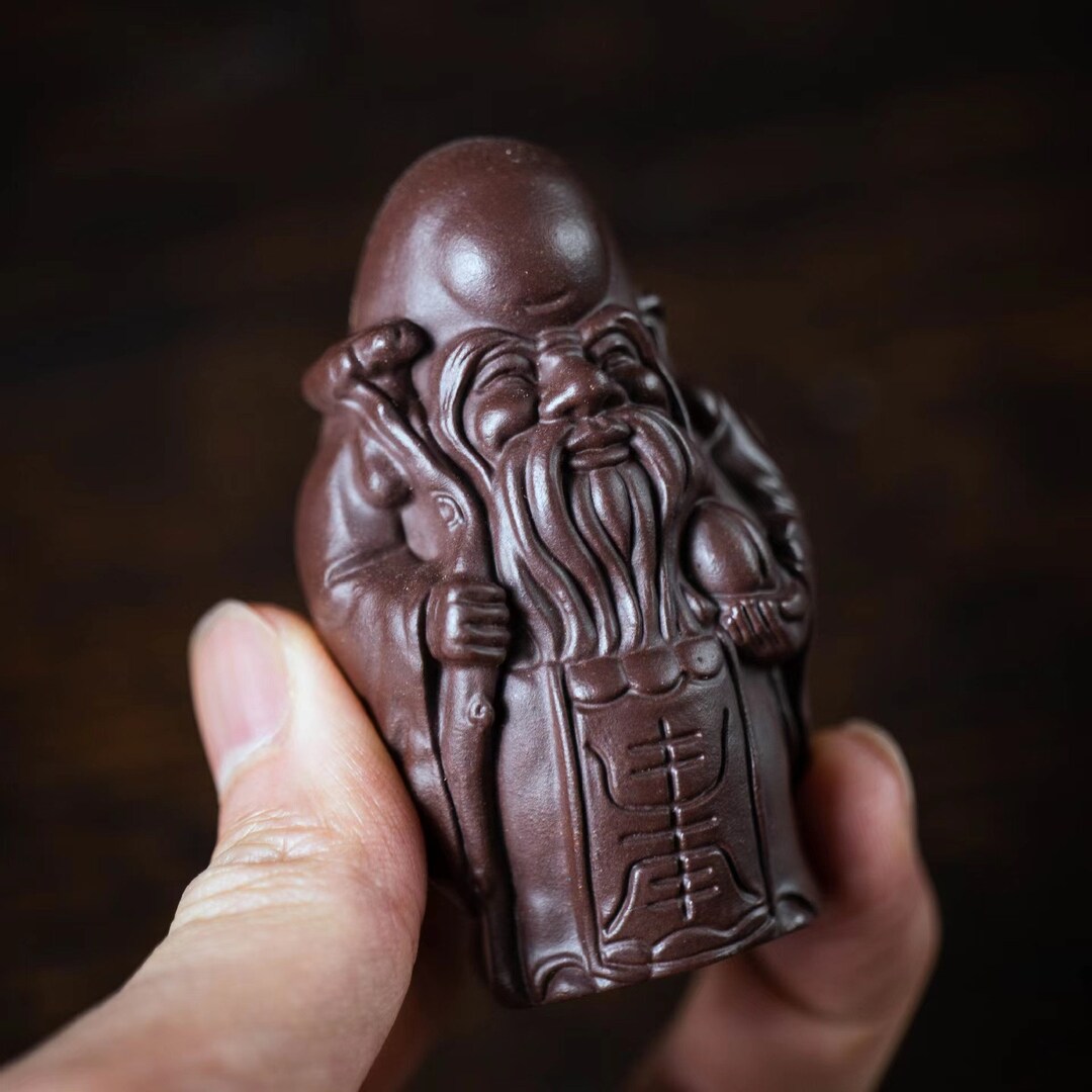 Chinese Yixing Zisha Pottery Tea Pet :longevity 寿星 - Etsy
