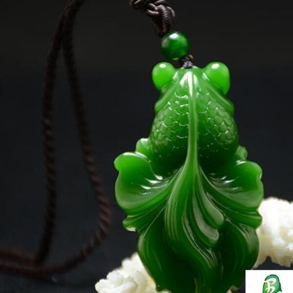 Jade Goldfish - Etsy