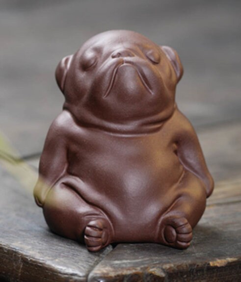 Chinese Yixing Zisha Pottery Tea Pet : Dog | Etsy