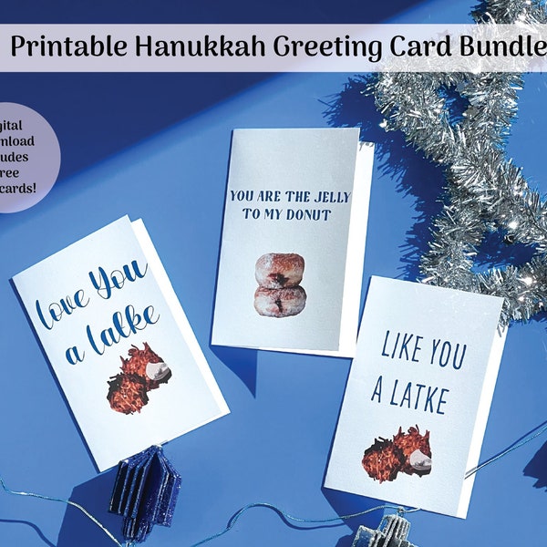 Funny Hanukkah Card - Etsy