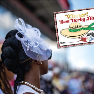 Derby Day Hat Contest Printable, Kentucky Derby Hat Contest, Best Derby ...