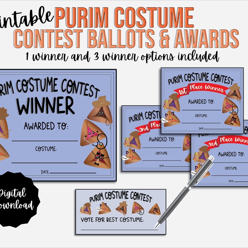 Purim Costume - Etsy