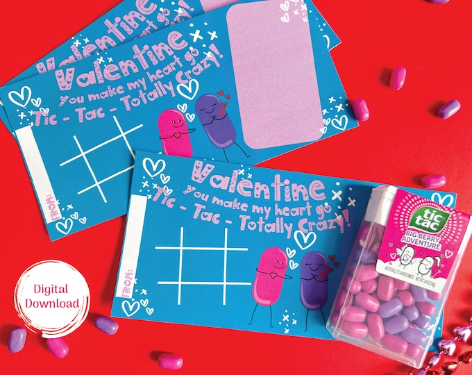 Kids Valentine Printables, Printable Valentine's Day Tic Tac Toe Cards ...