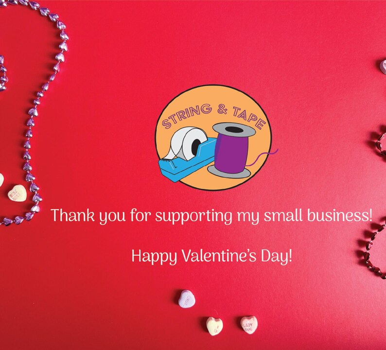 Valentine's Bubble Wrap Label for Non-candy Valentine Gift Printable ...