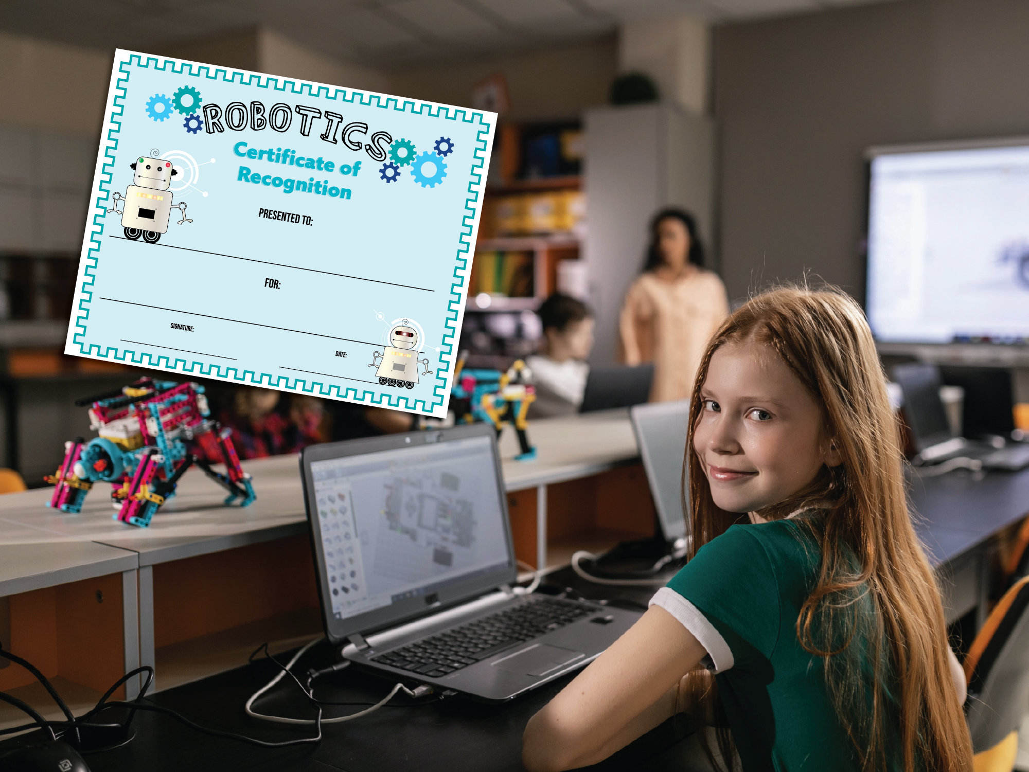 Robotics Certificate of Completion and Robotics Certificate of ...