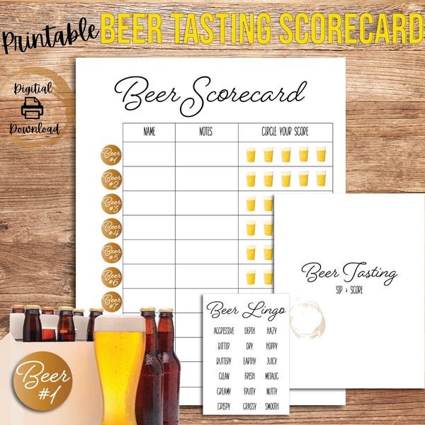 Beer Tasting - Etsy