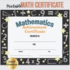 New Editable Social Studies Achievement Certificate | Math Certificate ...