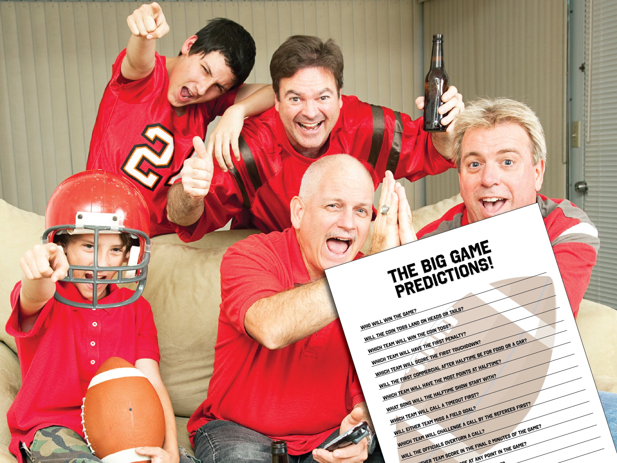 Big Game LVIII 2024 Kids Party Games and Activities, Football Maze ...