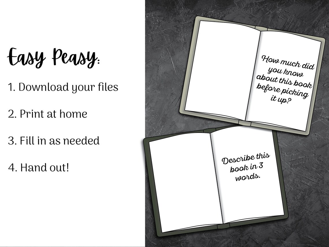 Book Club Bundle Printable, Book Club Questions and Conversation ...