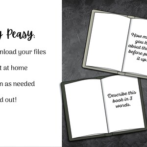 Book Club Template Printable Kit – All-in-one Book Club Planner ...