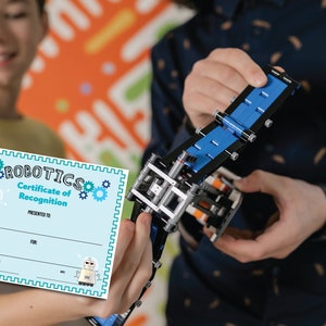 Robotics Certificate of Completion and Robotics Certificate of Recognition Printable, Robotics ...