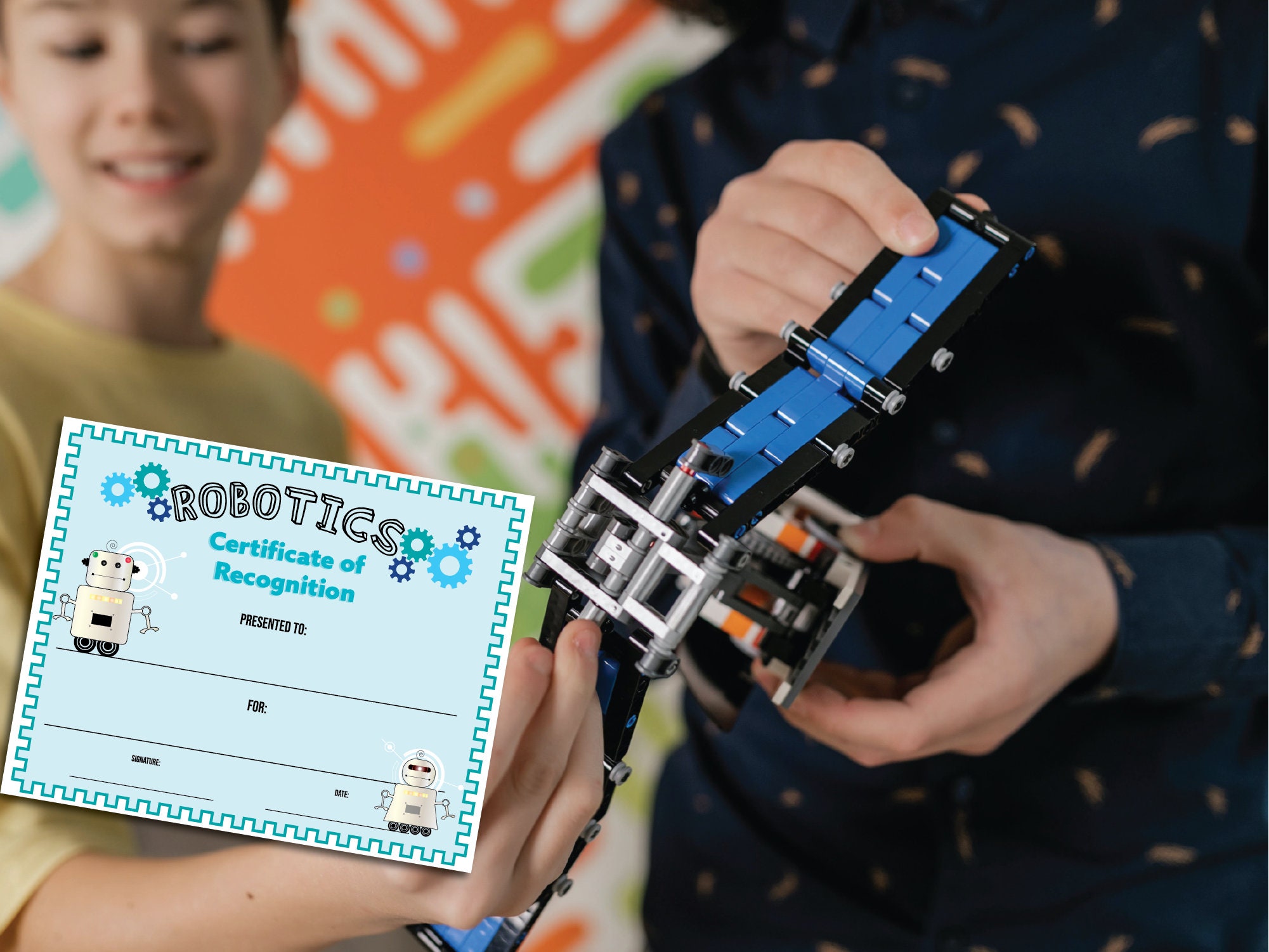 Robotics Certificate of Completion and Robotics Certificate of ...