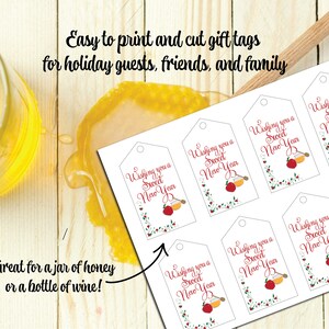 Printable Rosh Hashanah Bundle, Decorations, Holiday Cards and Gift ...
