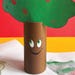 Tree Toilet Paper Roll Craft for Kids – Fun DIY Activity for Nature ...
