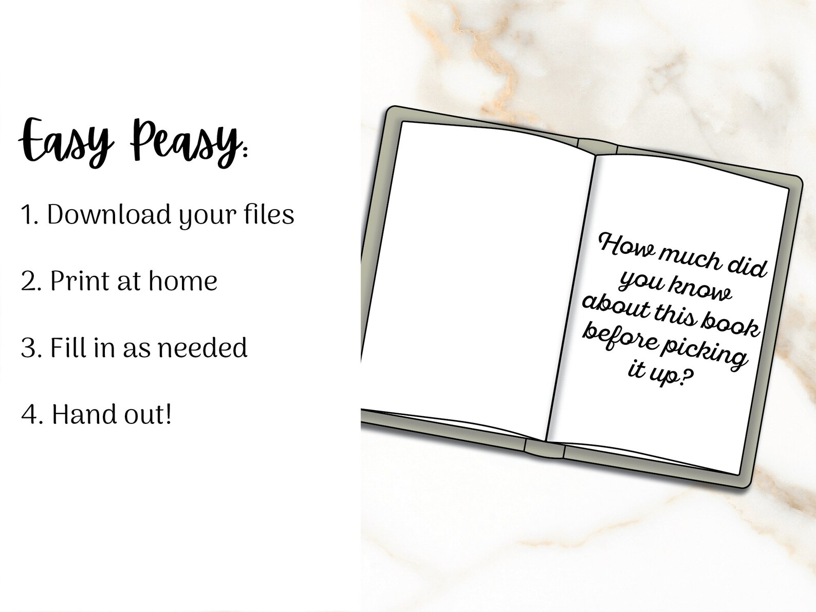 Printable Book Club Question Cards, Book Club Conversation Starters ...