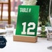 Printable 1-40 Sports Themed Table Numbers for Party, Digital Download ...